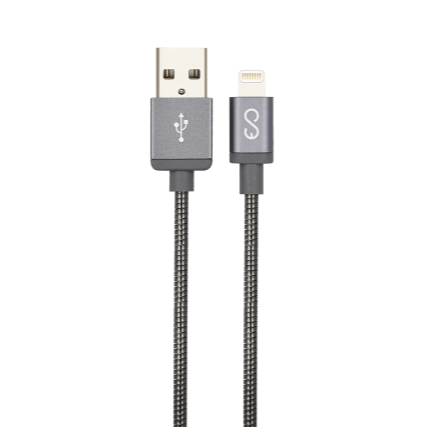 EPICO METAL LIGHTNING CABLE 2019- SPACE GREY - Solution Centre